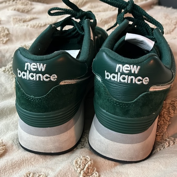 New Balance | Shoes | Rare Green Platform New Balance 574 | Poshmark